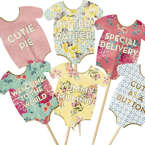 English Tea Party Baby Shower - Le Petite Putti Canada - Putti Fine ...