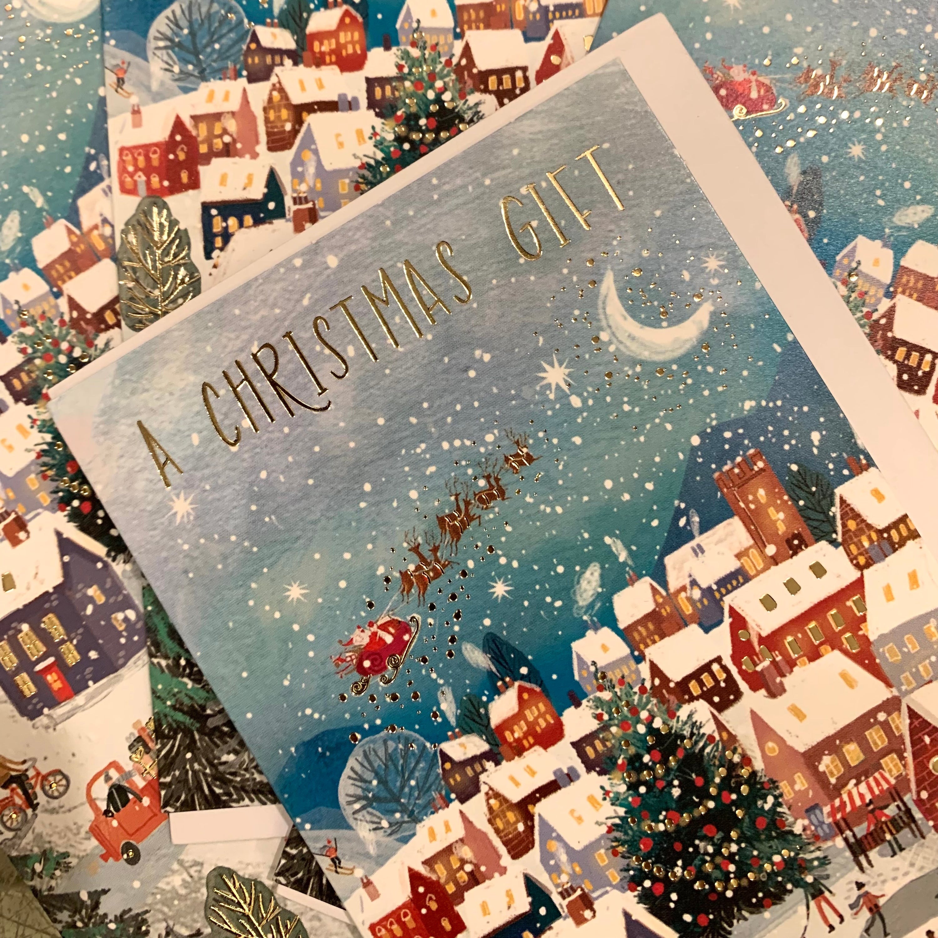Boxed and Individual Christmas Cards | Putti Fine Furnishings Canada