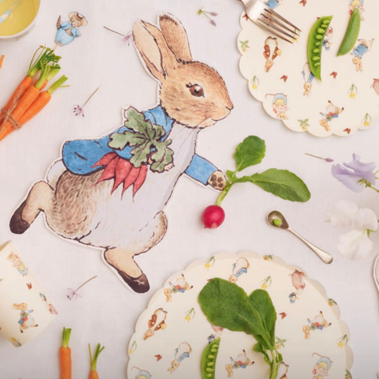 Meri Meri Peter Rabbit Partyware and Gifts | Canada USA - Putti Fine ...