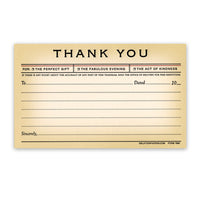 Telegram Thank You Notes Putti Fine Furnishings Canada